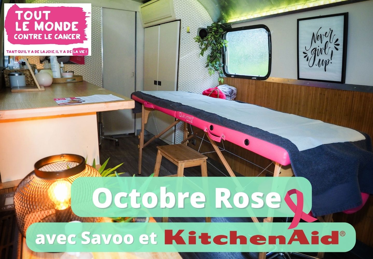 Soutenez Tout le monde contre le cancer avec KitchenAid - Savoo