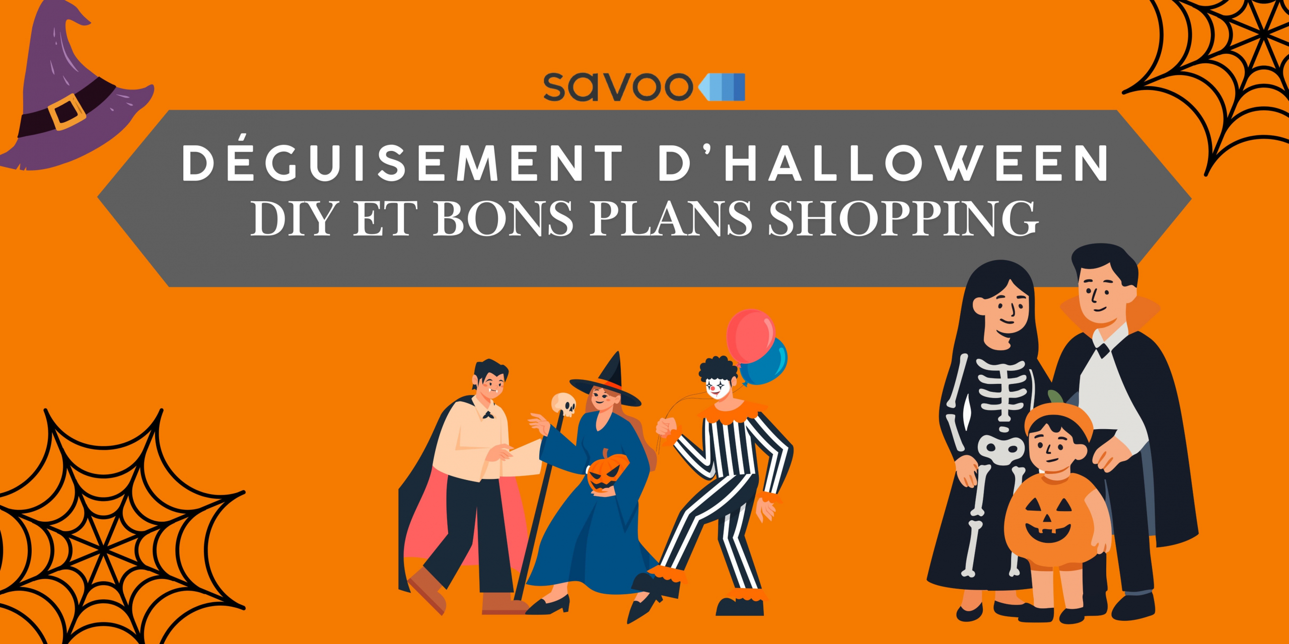 Déguisement d’Halloween pas cher : DIY et bons plans | Savoo Blog